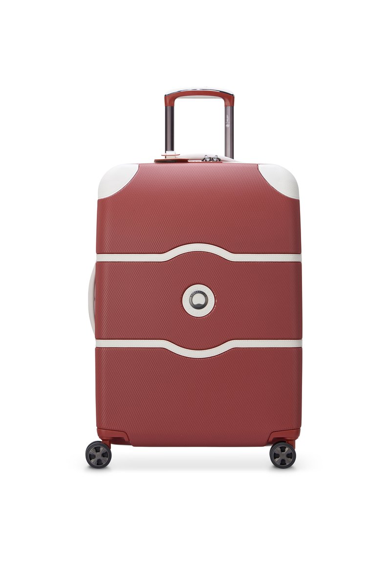Delsey Paris CHATELET - Valise à roulettes - terracotta/rouge - ZALANDO.FR