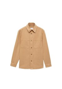 Mango JAY - Camisa - beige - Zalando.es