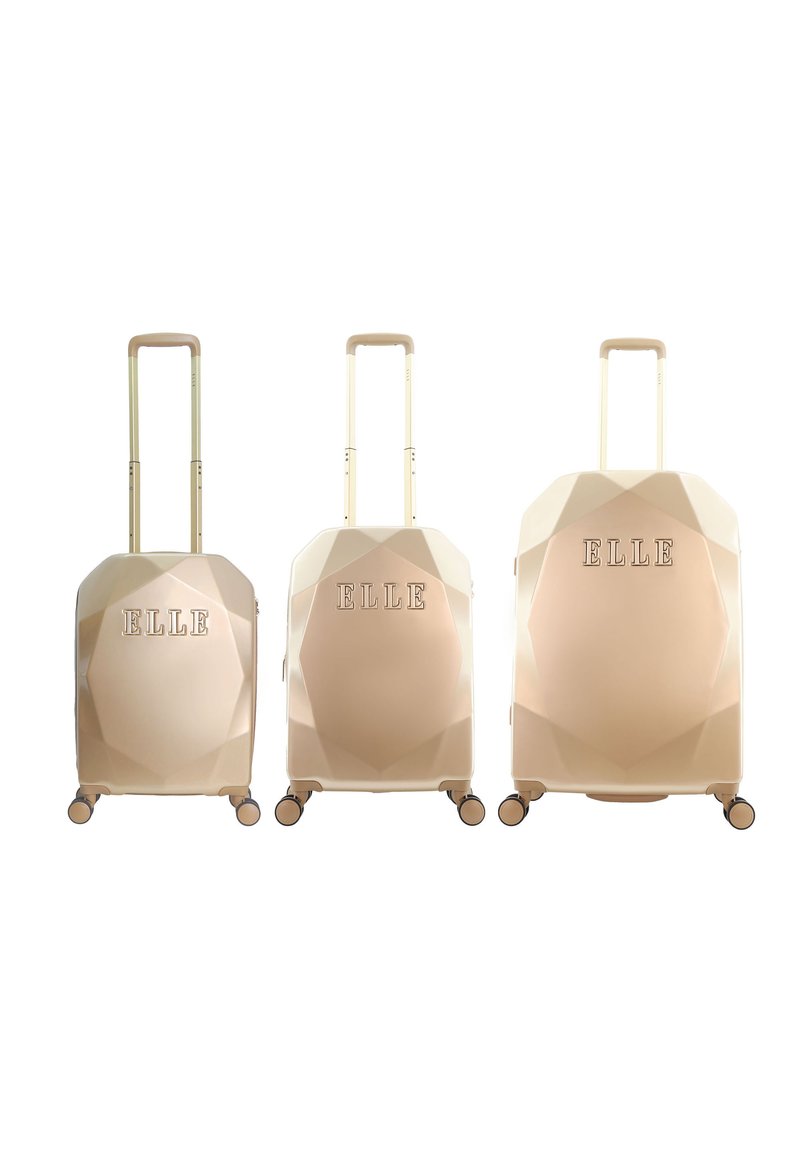 ELLE SET DIAMOND - Luggage set - gold/gold-coloured - Zalando