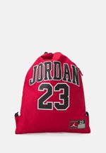 Jordan JAN GYM SACK UNISEX - Drawstring sports bag - gym red/red ...