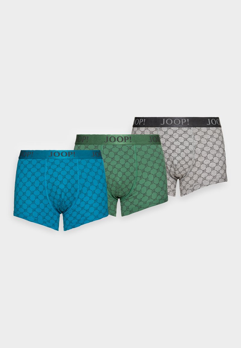 JOOP! 3 PACK - Culotte - green/anthracite/blue/verde - Zalando.es