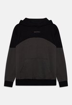 Abercrombie & Fitch ESSENTIAL LOGO POPOVER HOODIE - Hoodie - ASPHALT ...