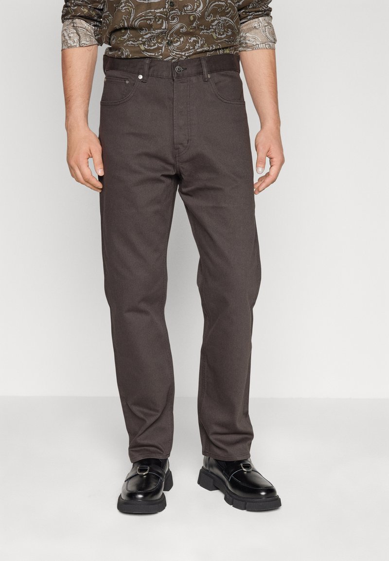 ARKET Relaxed fit jeans - off black/black - Zalando.ie