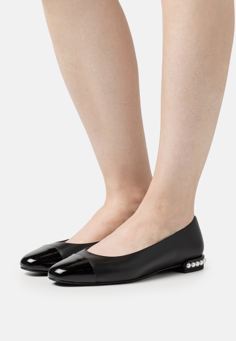 Stuart Weitzman PEARL FLAT - Ballerina's - black/zwart - Zalando.nl