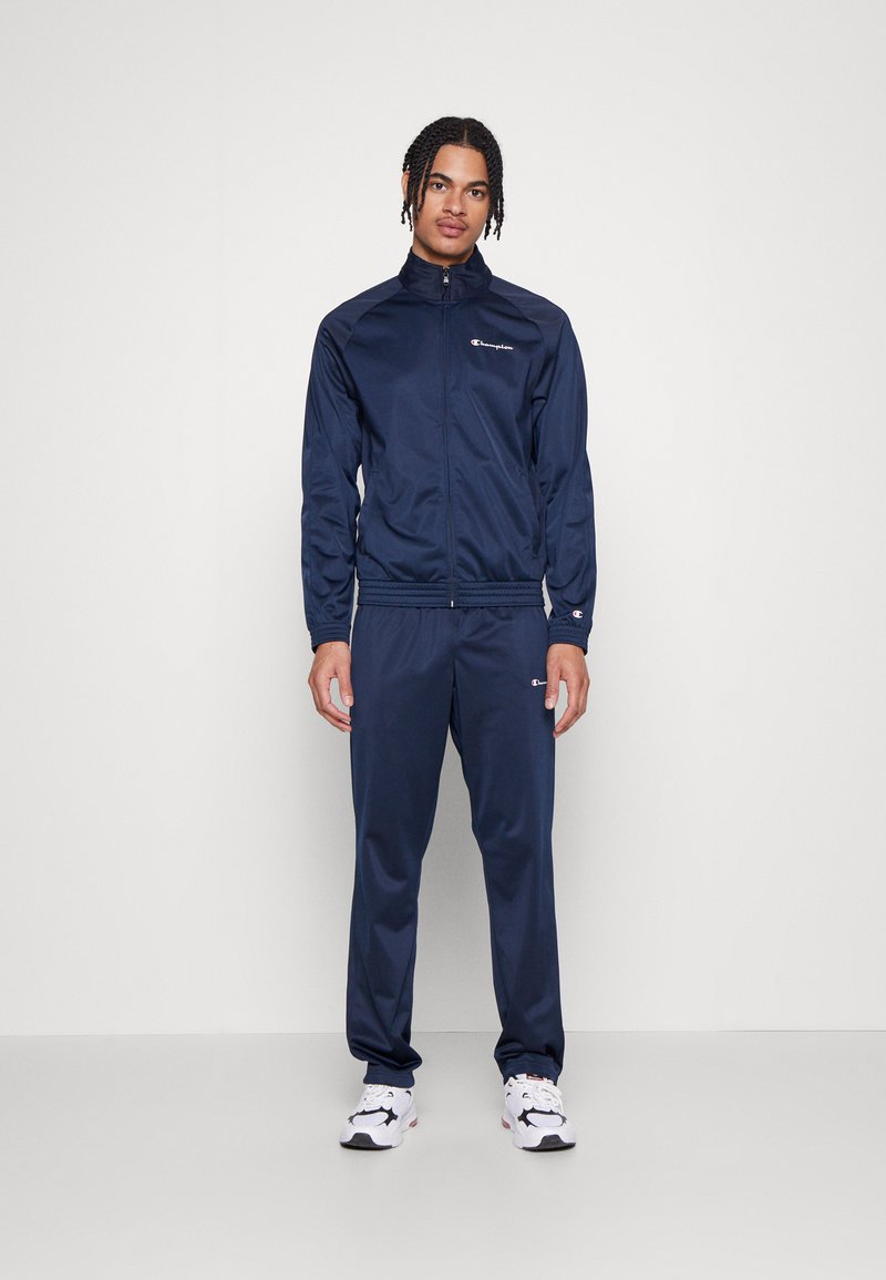 Champion CLASSIC - Trainingsanzug - dark blue/dunkelblau - Zalando.at