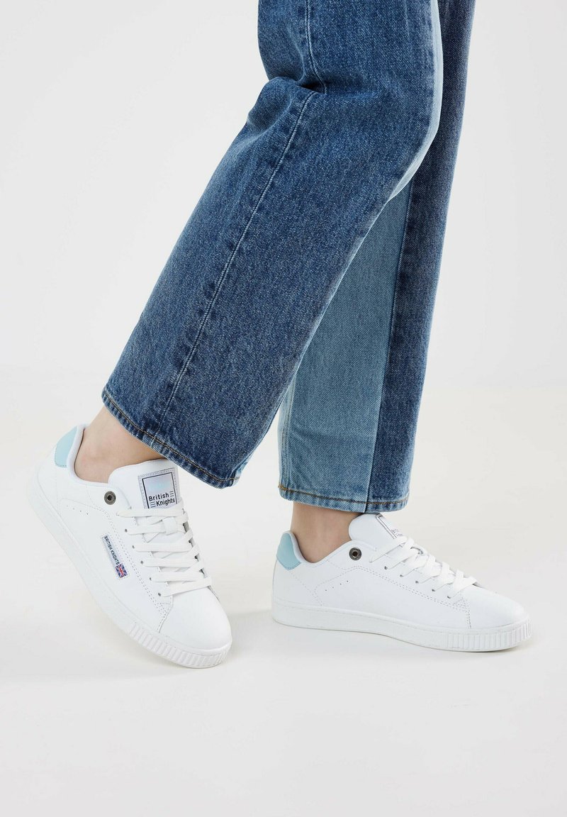British Knights Sneakersy niskie/biały - Zalando.pl