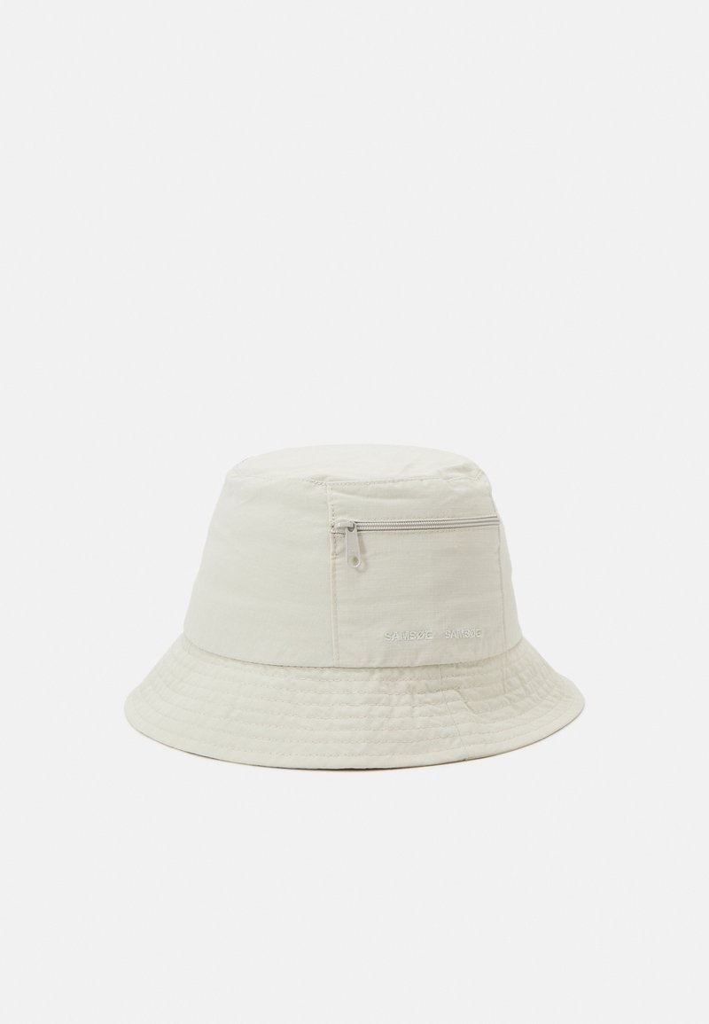 Samsøe Samsøe SAMIKE BUCKET HAT UNISEX - Hatte - moonstruck/grå ...
