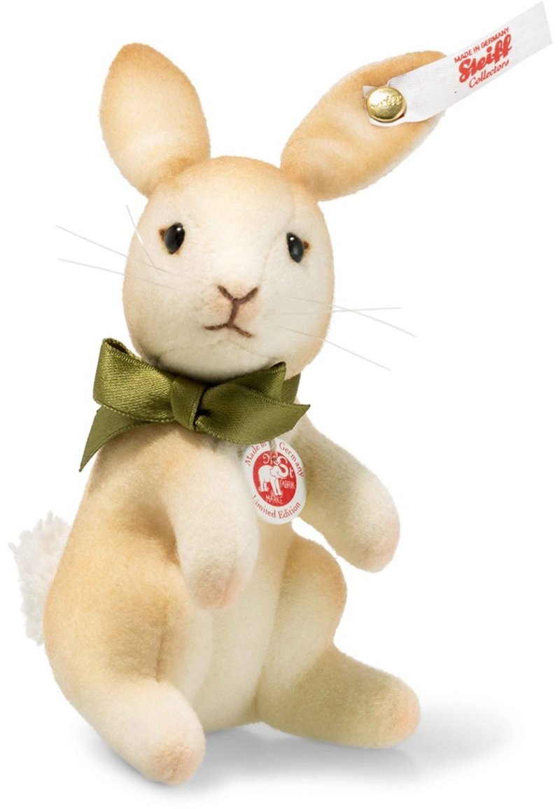 Steiff HASE MINI - Kuscheltier - multi coloured/mehrfarbig - Zalando.de