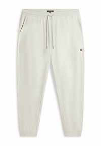 Tommy Hilfiger Pyjama bottoms - ice grey heather/grey - Zalando