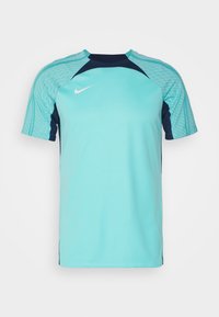 Nike Performance STRIKE SS - Sportfelső - hyper turquoise/midnight navy ...