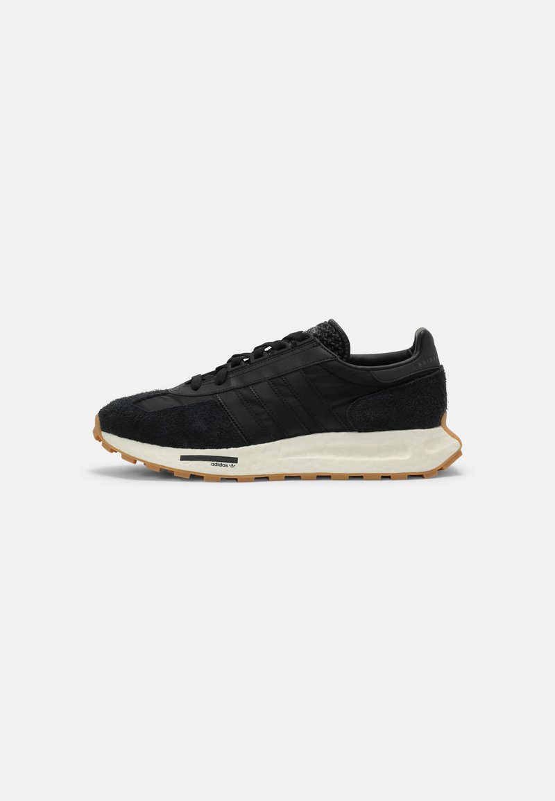 Adidas Originals Retropy E5 Unisex Trainers Core Black Grey Six