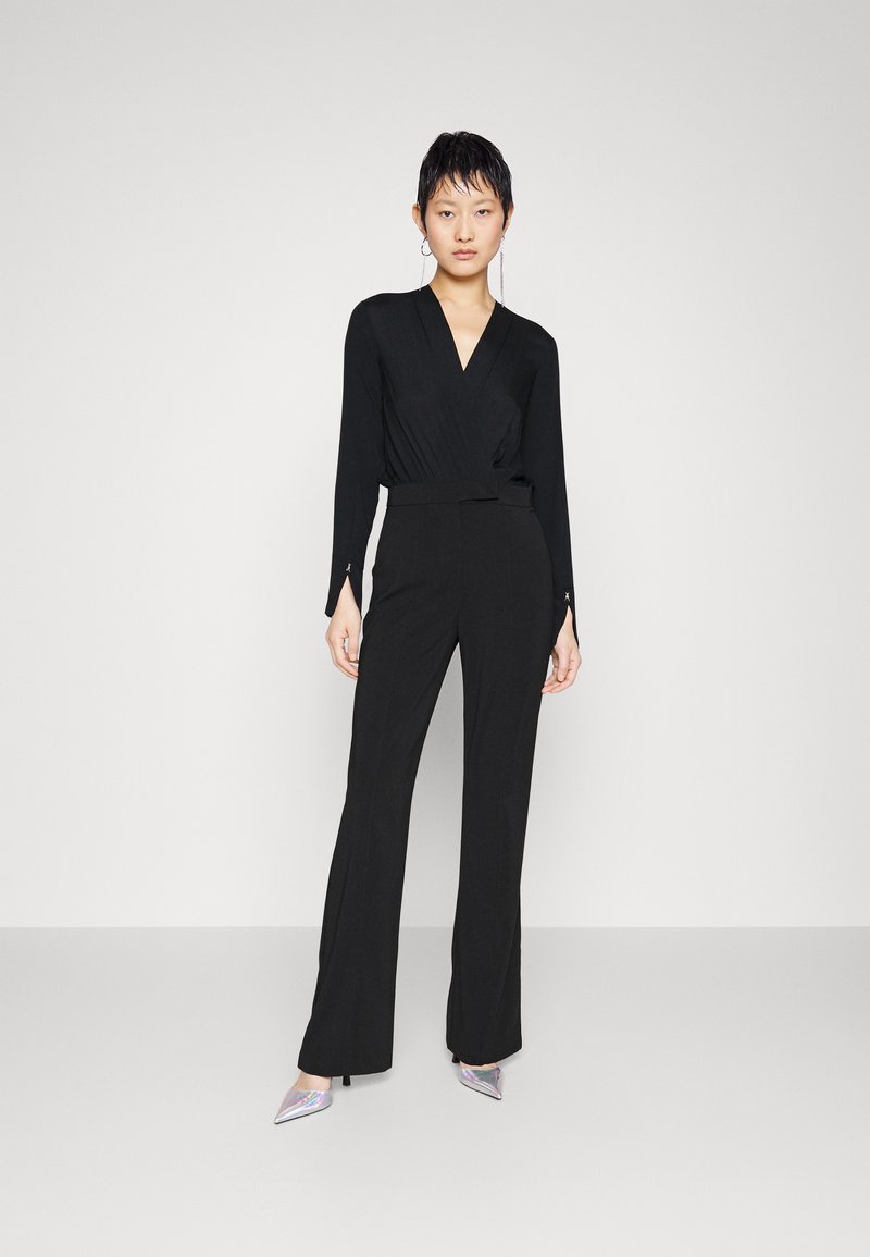 Patrizia Pepe TUTA/SUITPANTS - Overall / Jumpsuit - nero/svart - Zalando.se