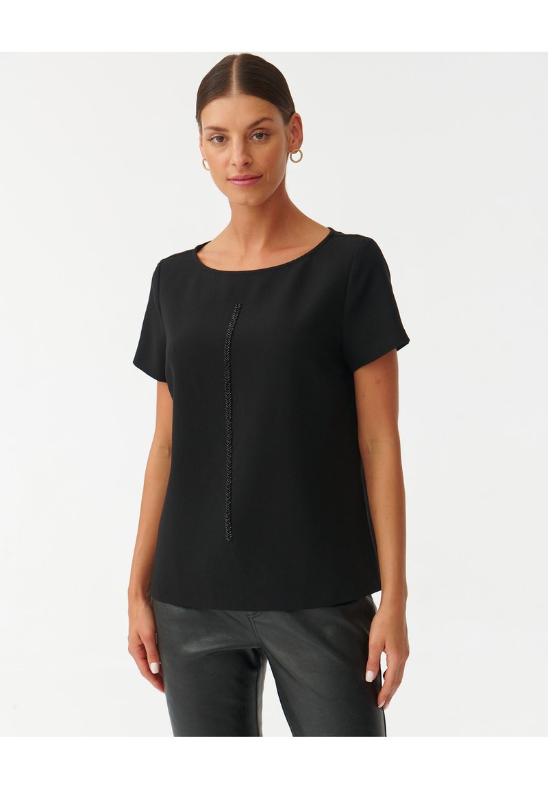 TATUUM LAMIRA - Bluse - black/schwarz - Zalando.de