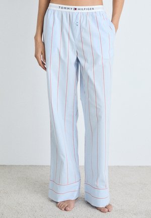 Tommy Hilfiger ESSENTIALS LONG PANTS - Bas de pyjama - ivory/écru ...