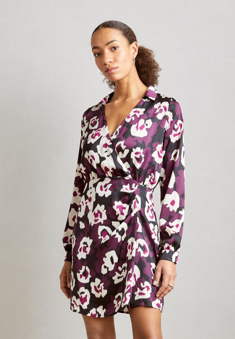 Morgan ROWEN - Hverdagskjole - multico/pink - Zalando.dk