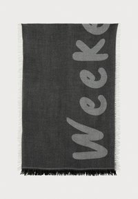 WEEKEND MaxMara FLORES - Scarf - black - Zalando.co.uk