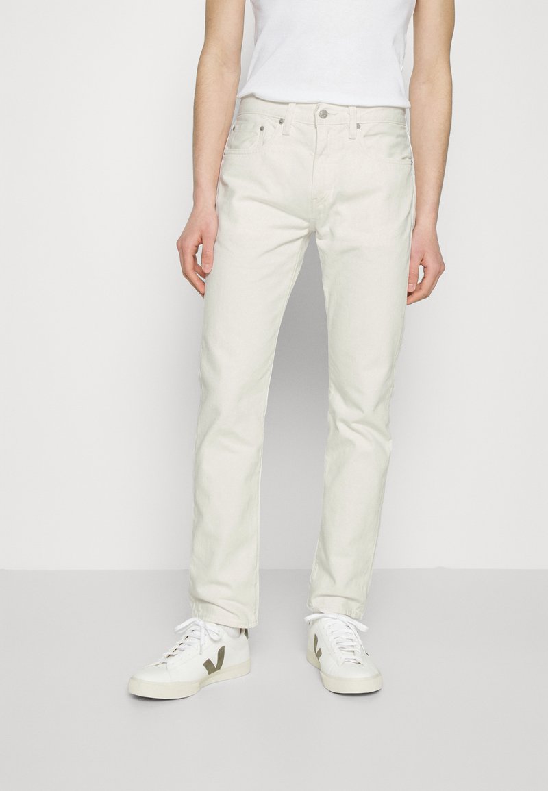 Levi's® WELL THREAD 502 - Straight leg jeans - pale bloom/white denim ...