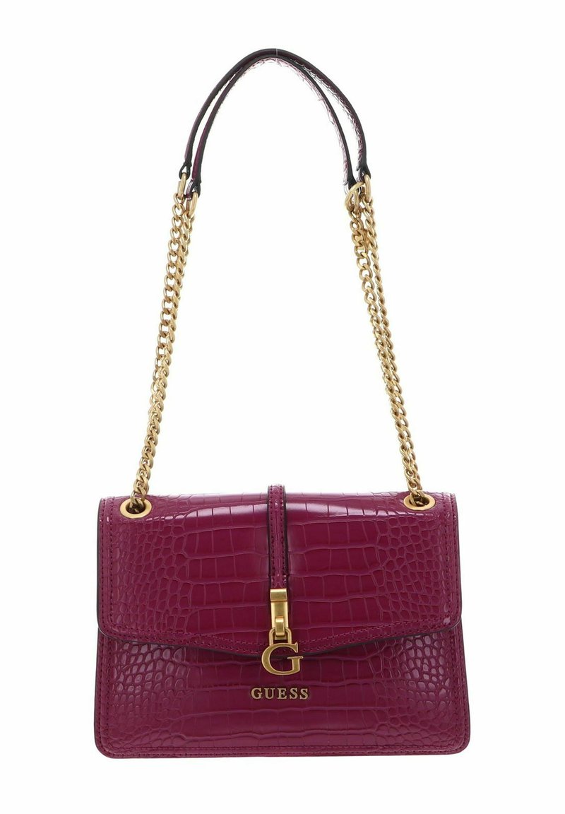 Guess JAMES CONVERTIBL - Borsa a mano - boysenberry/viola - Zalando.it