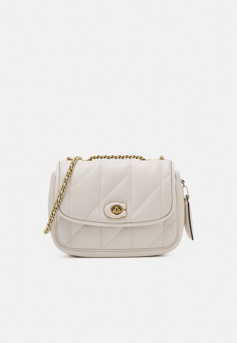 Coach QUILTED PILLOW MADISON SHOULDER - Skuldertasker - chalk/offwhite ...