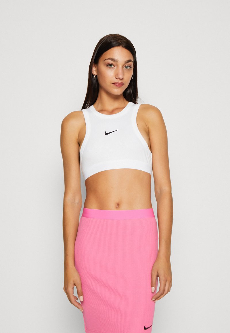 Nike Sportswear TREND TANK - Top - white - Zalando.co.uk