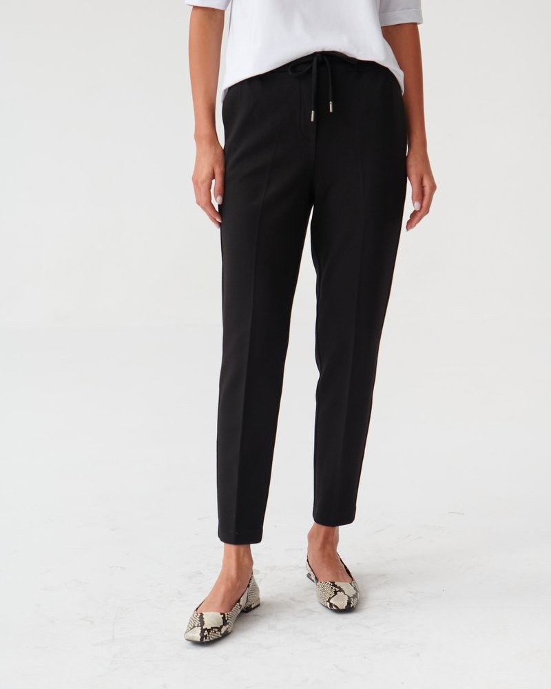 TATUUM IWONE - Pantalon classique - black/noir - ZALANDO.FR