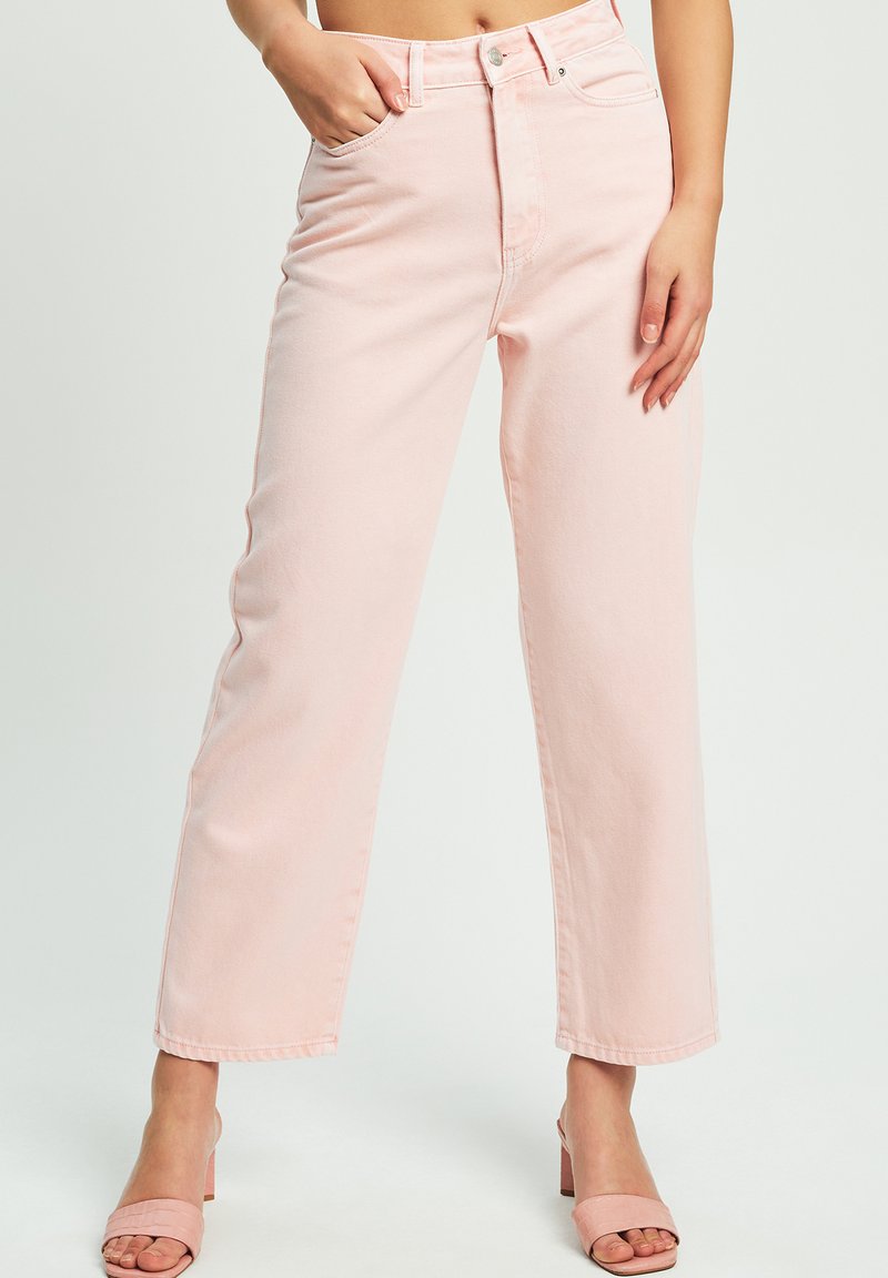 SÁVEL BELLA - Jeans a sigaretta - pink/rosa - Zalando.it