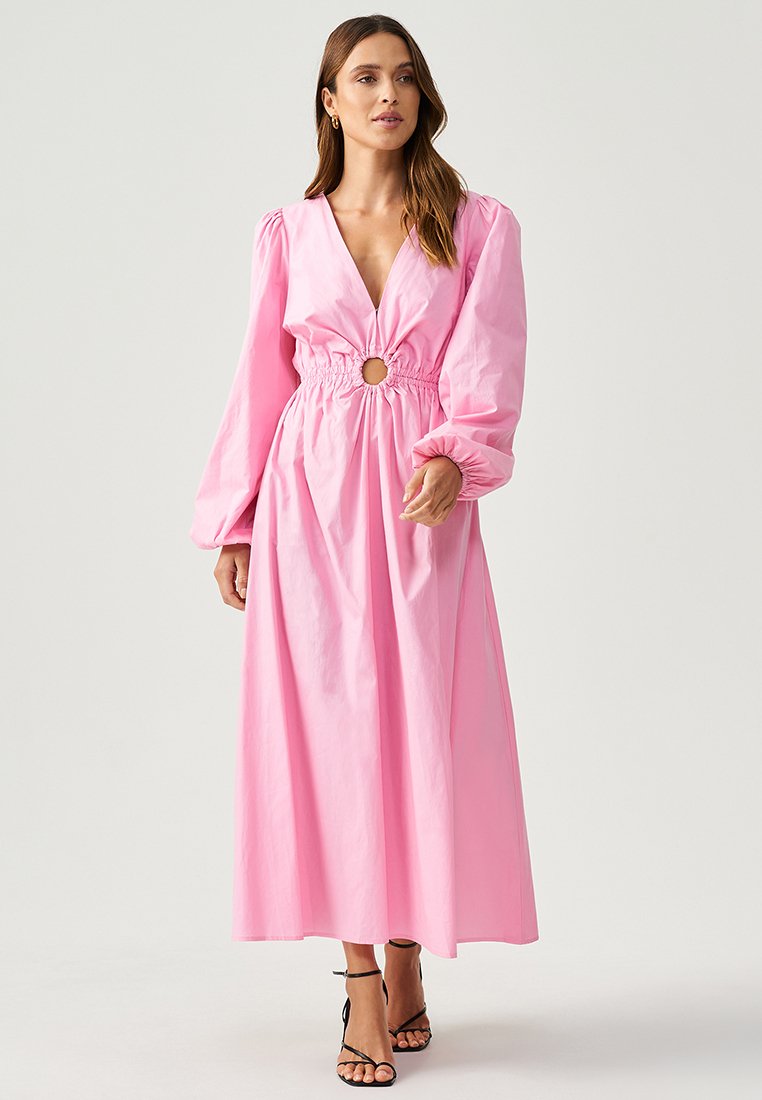SÁVEL TELSIE RING - Maxikleid - pink/rosa - Zalando.at