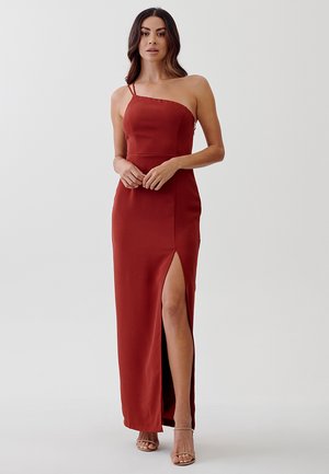 CHANCERY NEWPORT - Robe longue - copper/marron - ZALANDO.FR