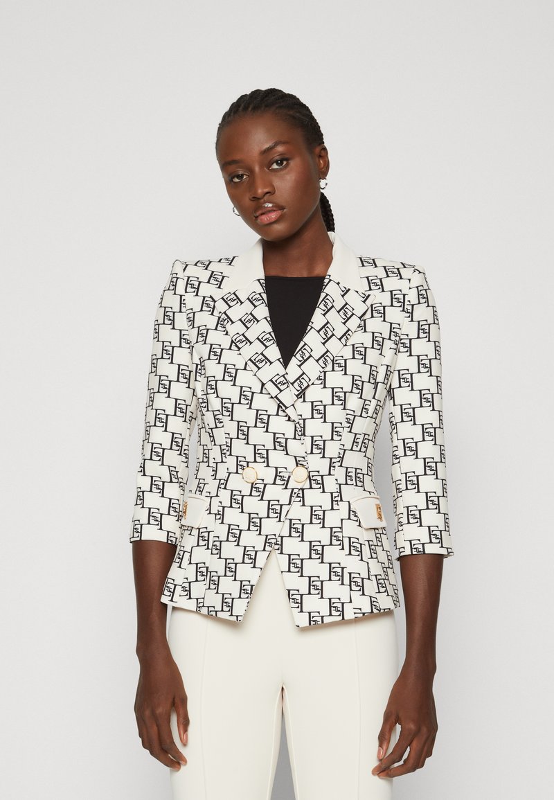 Elisabetta Franchi WOMENS - Blazer - burro/nero/beige - Zalando.ch