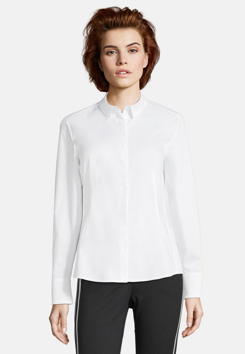 Betty & Co Button-down blouse - white - Zalando.de