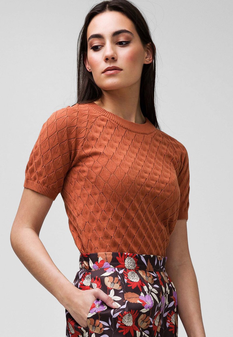 4funkyflavours TRUTH - T-Shirt print - camel - Zalando.at