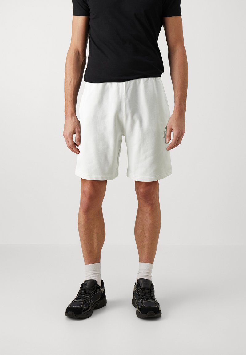 Lacoste Tracksuit bottoms - blanc/white - Zalando.co.uk