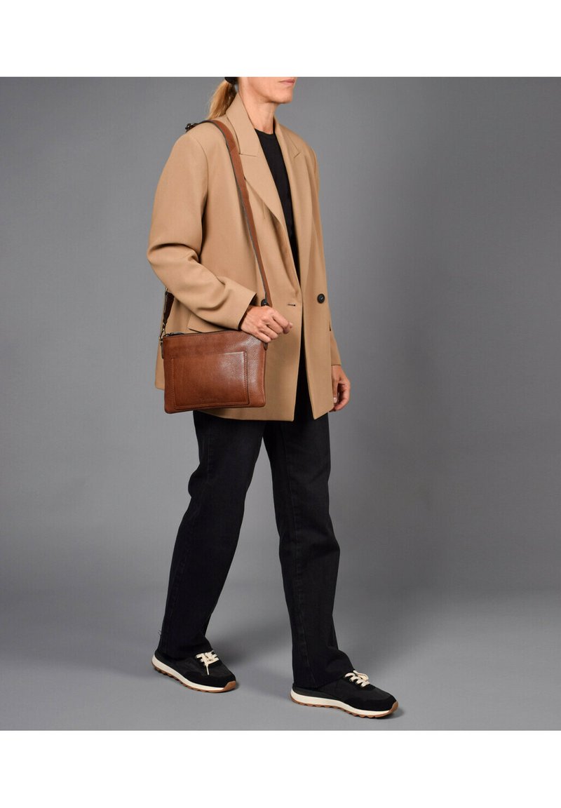 The Bagging Co POCKET - Sac bandoulière - brown/marron - ZALANDO.FR
