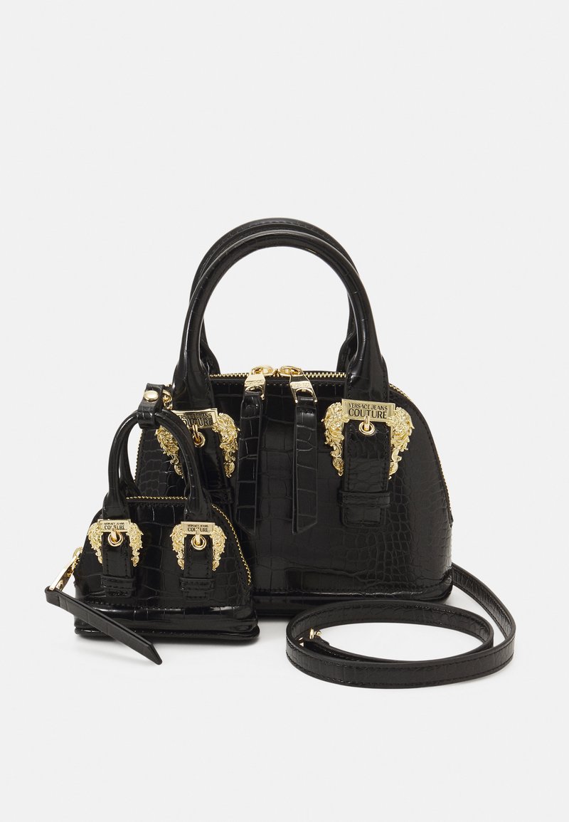 Versace Jeans Couture RANGE SKETCH BAGS SET - Across body bag - black ...