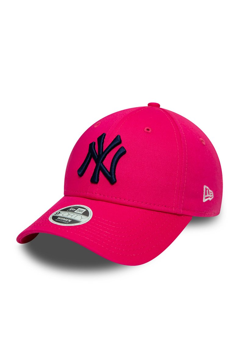 New Era WMNS LEAGUE ESSENTIAL FORTY ADJUSTABLE - Cap - pink/rosa ...