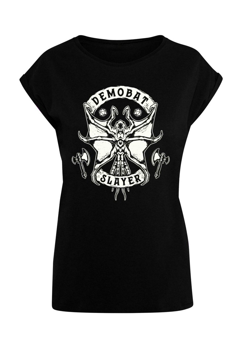 ABSOLUTE CULT STRANGER THINGS - DEMOBAT SLAYER - T-shirt print - black ...