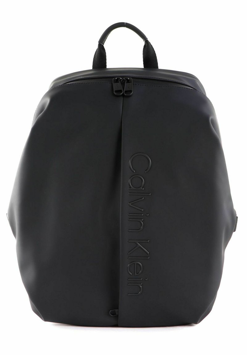 Calvin Klein CLIP SIDE - Rucksack - ck black/black - Zalando