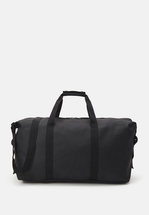 Rains HILO WEEKEND BAG SMALL - Matkakassi - black/musta - Zalando.fi