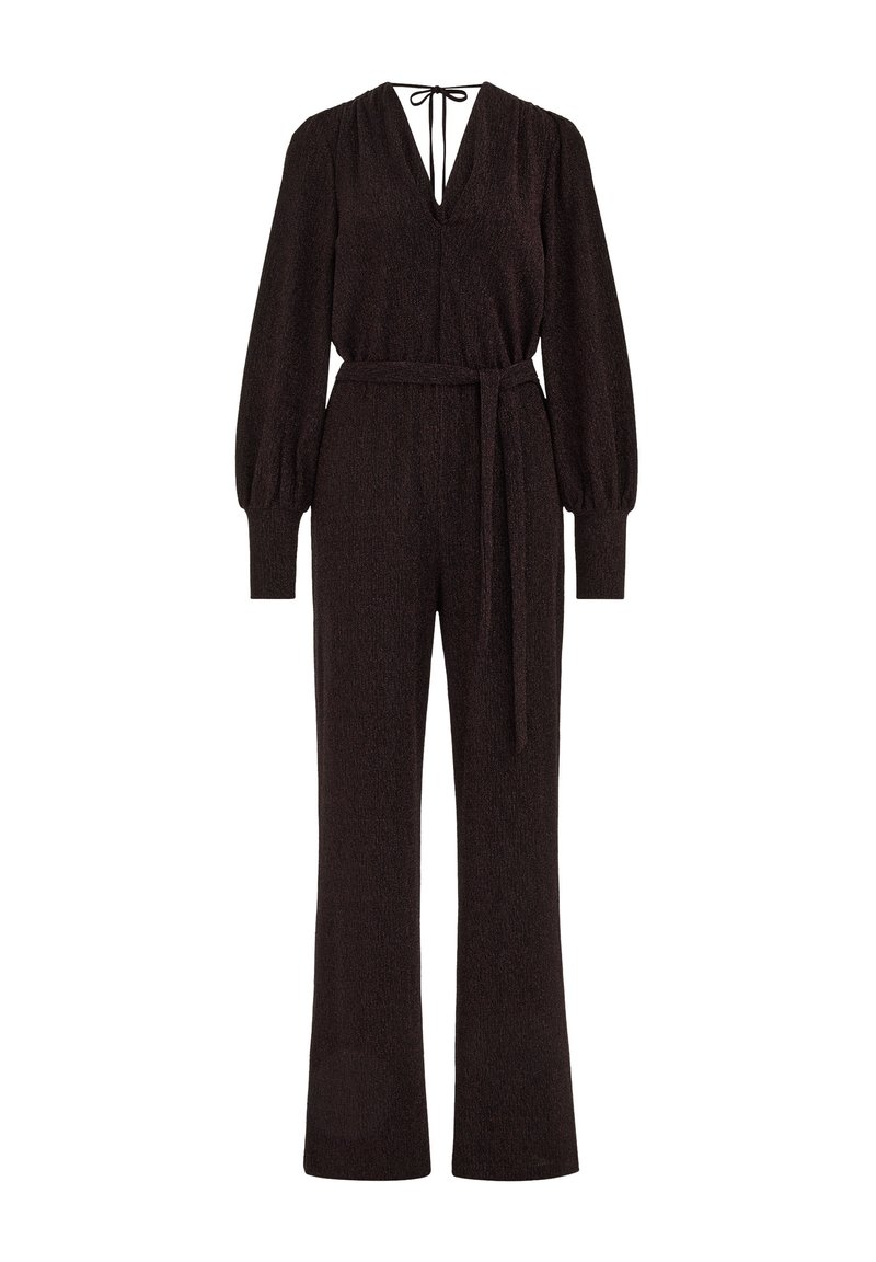 WE Fashion Tuta jumpsuit - dark purple/viola scuro - Zalando.it