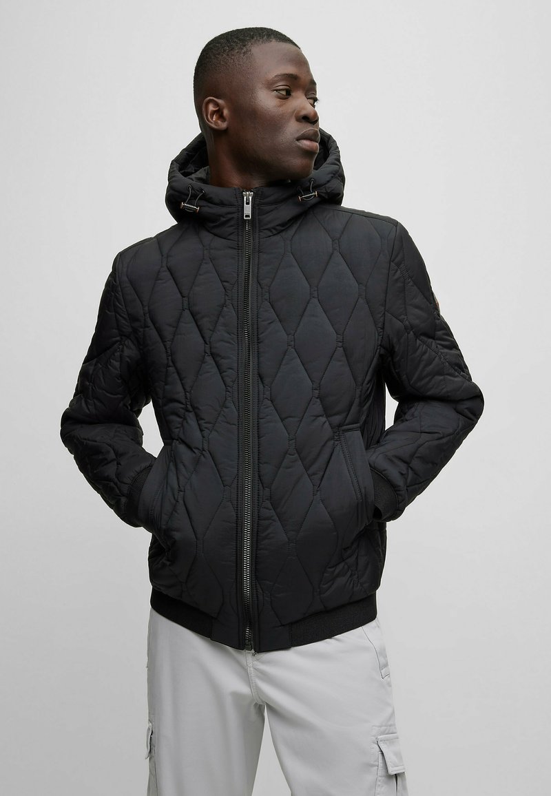 BOSS OMIR - Light jacket - black one/black - Zalando.co.uk