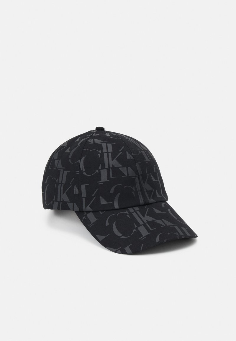 Calvin Klein Jeans MONOGRAM SOFT - Cap - black/schwarz - Zalando.at