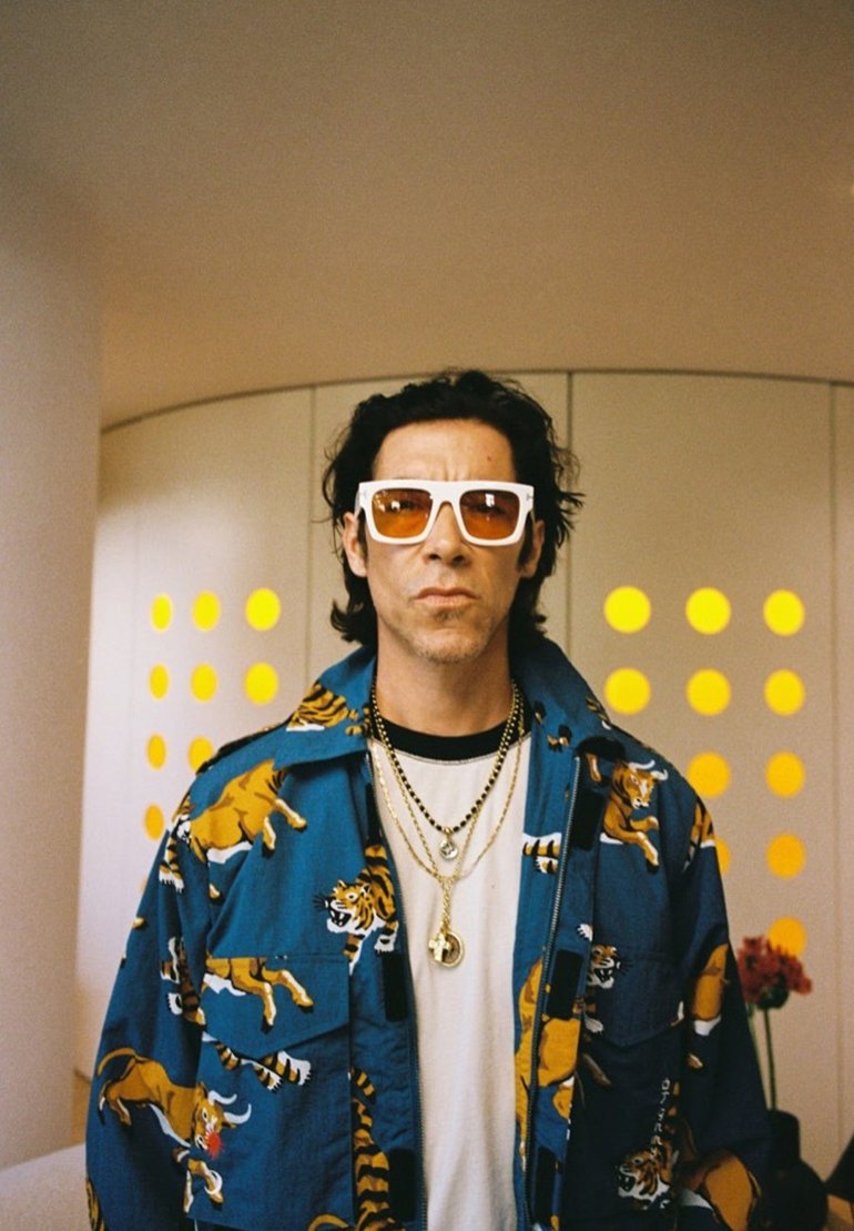 Grimey GRIMEY VITA DEORUM - Summer jacket - azul/blue - Zalando