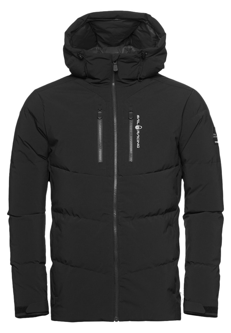 Sail Racing PATROL - Doudoune - carbon/noir - ZALANDO.FR