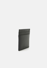 Calvin Klein DIAGONAL CARDHOLDER UNISEX - Portefeuille - black/noir ...