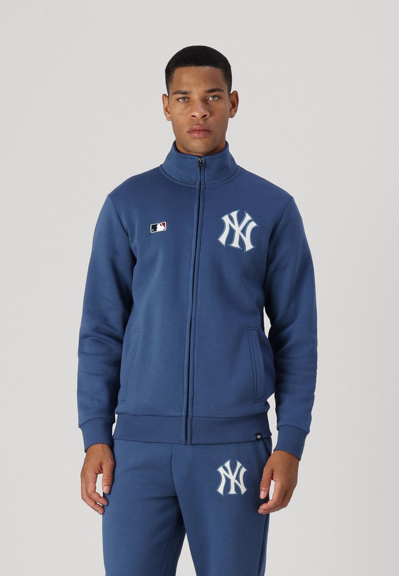 '47 NEW YORK YANKEES JACKET - Training jacket - timber blue/blue ...