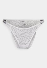 Calvin Klein Underwear TANGA DIPPED - String - white/vit - Zalando.se