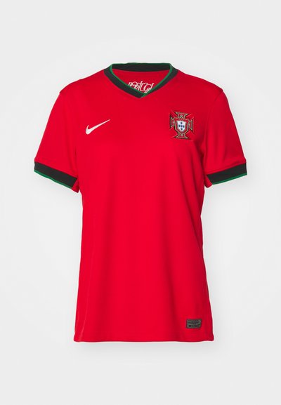 Nike Performance PORTUGAL FPF STADIUM HOME JERSEY - Football shirt ...