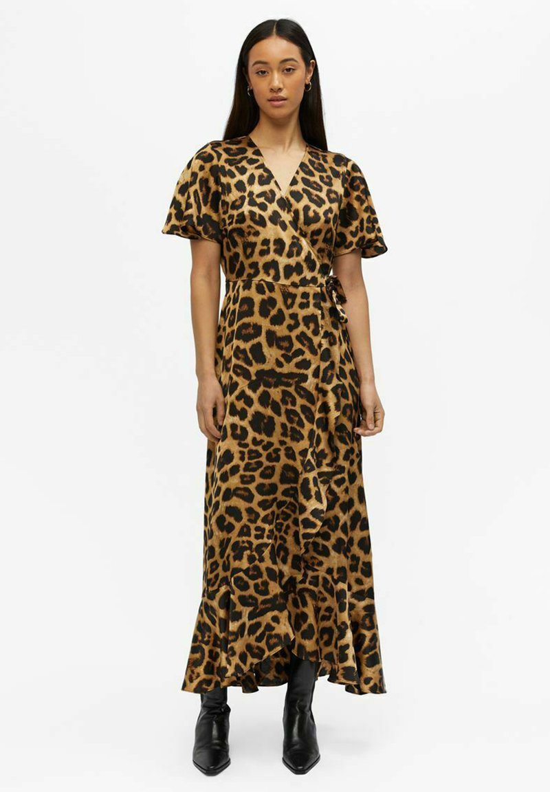 Object PAPAYA WRAP - Maxikleid - black/schwarz - Zalando.at