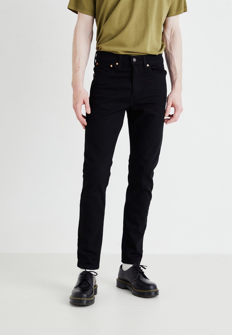 Levi's® SLIM TAPER - Jeans slim fit - minute men rinse/nero denim ...