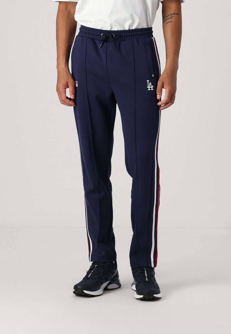 '47 LOS ANGELES DODGERS PANTS - Tracksuit bottoms - light navy/light ...
